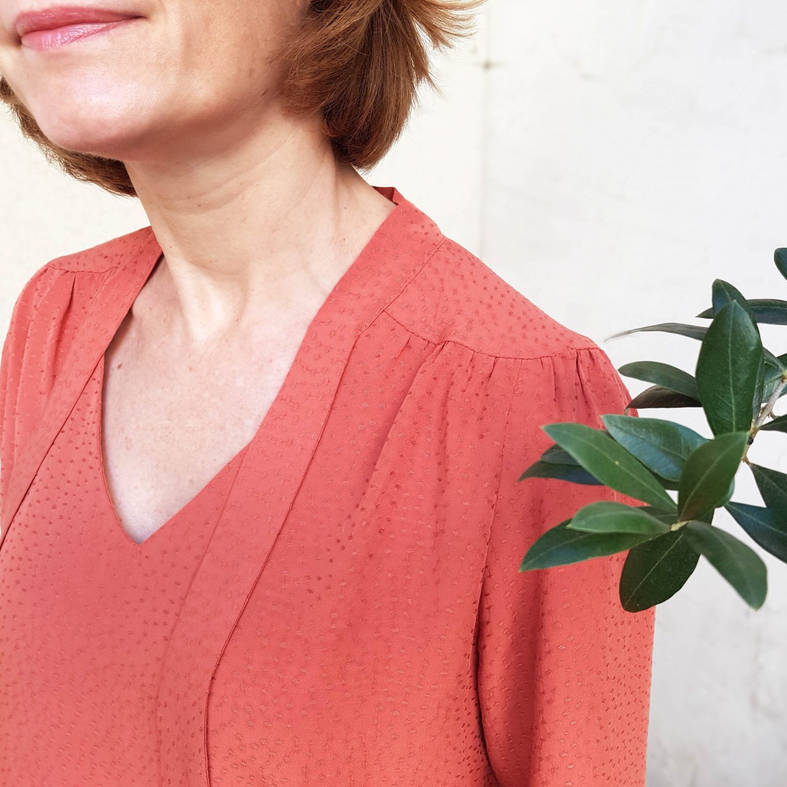 Blouse Debbie - DressYourBody - Patron de couture femme